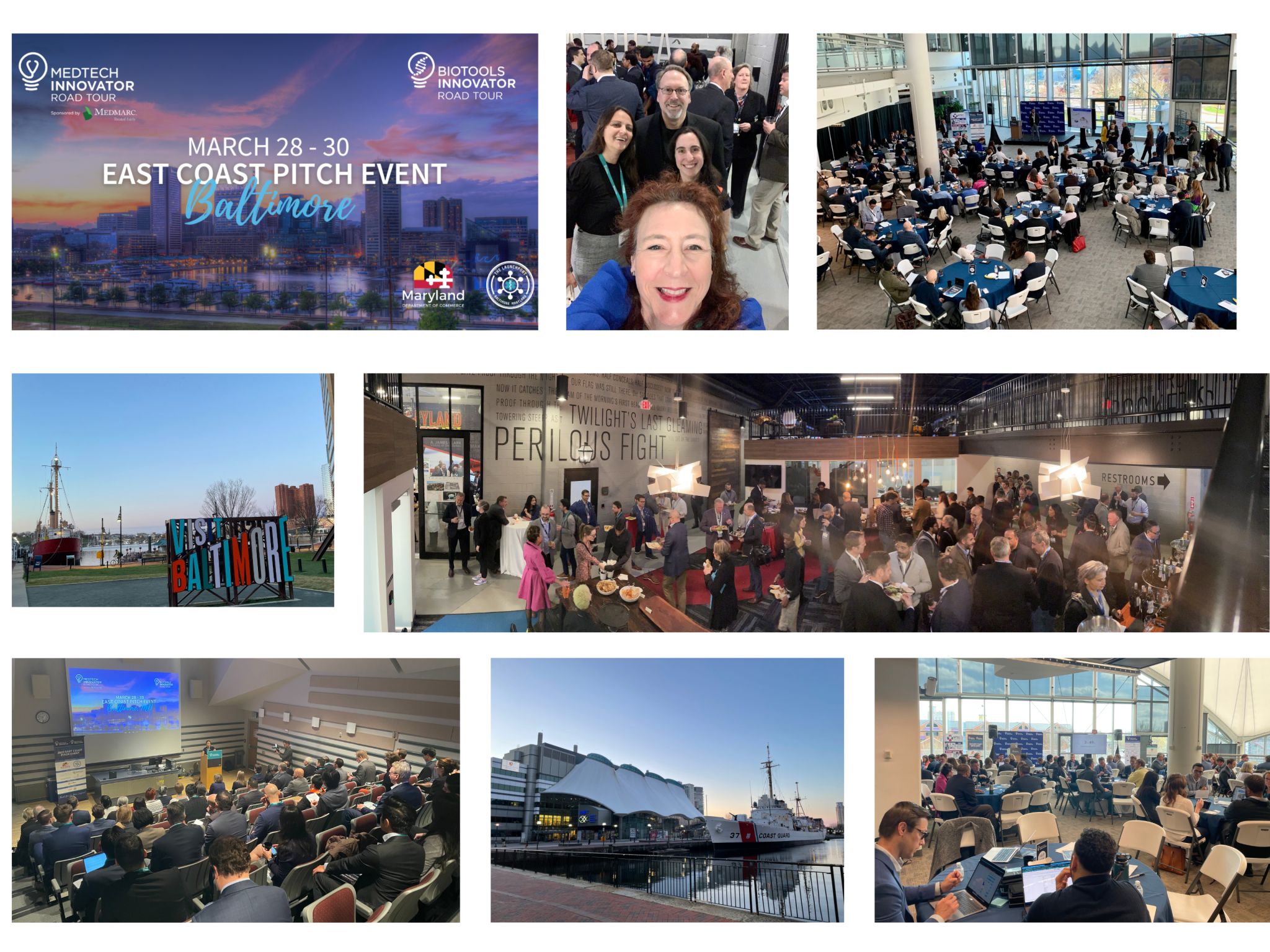 LaunchPort Welcomed Medtech Innovators to City Garage For a Fantastic ...